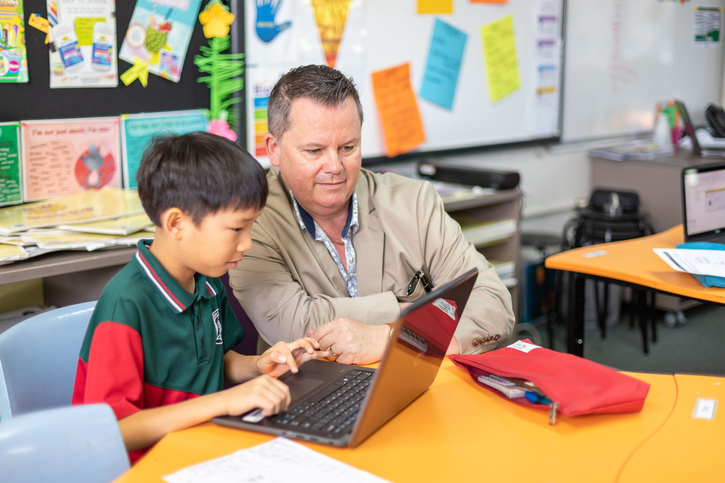 Enrolling at our school