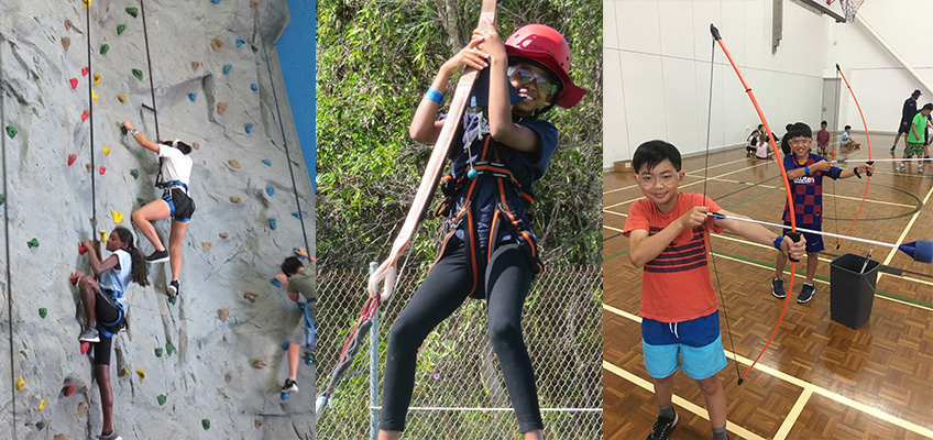 Camps and excursions