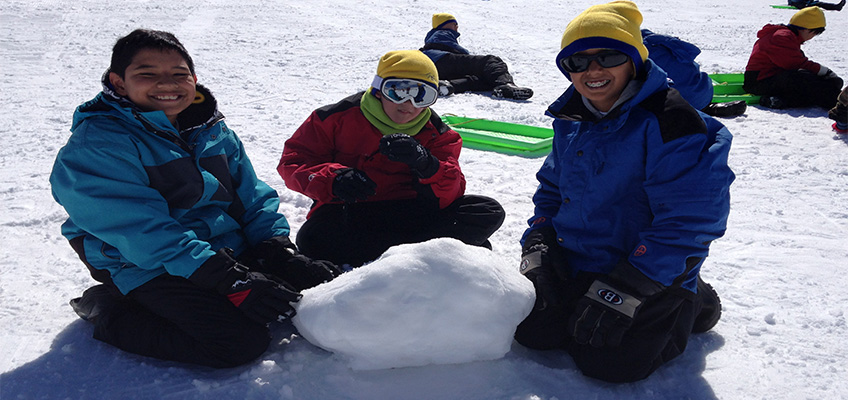 Camps and excursions