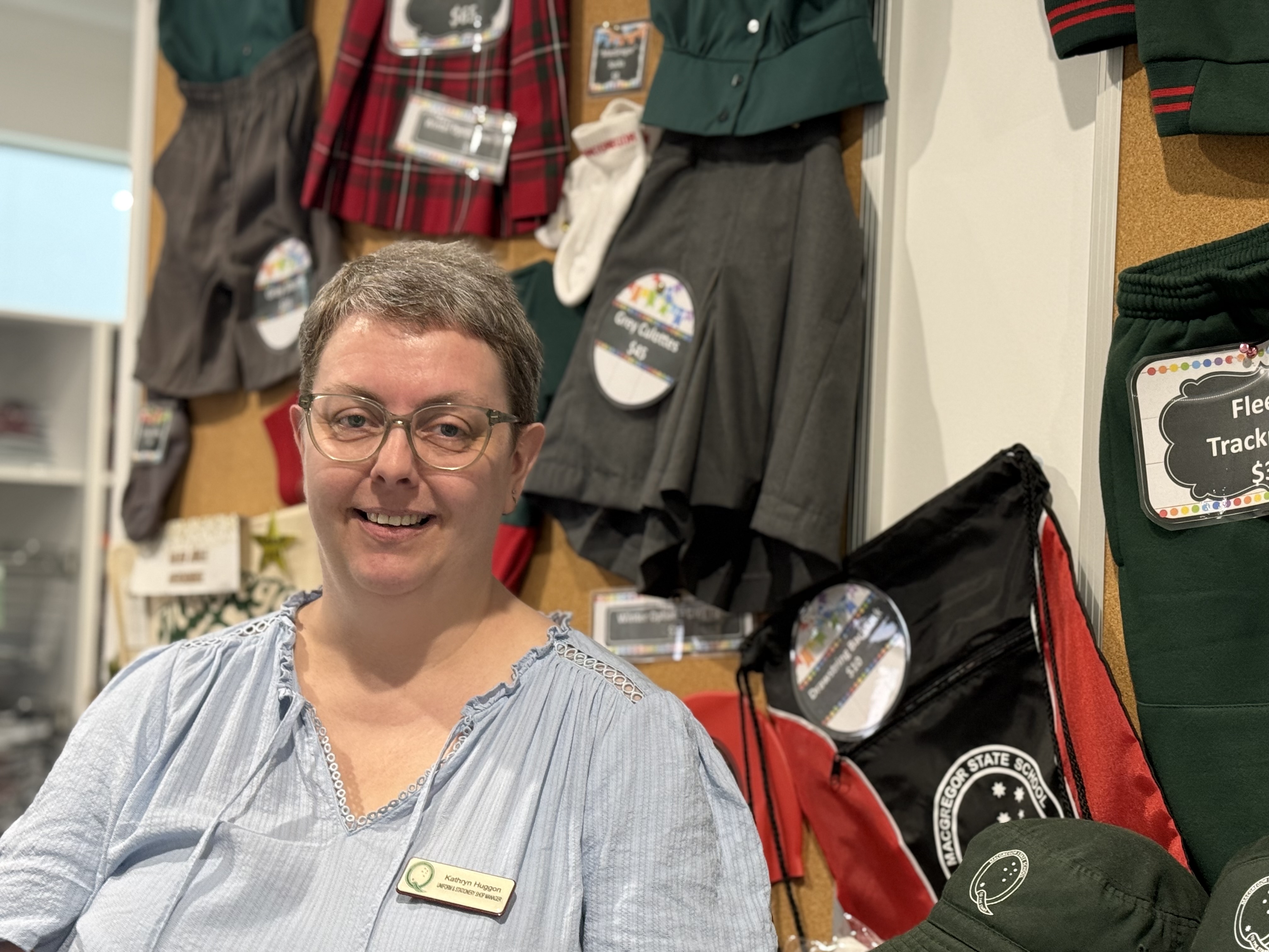 Uniform shop
