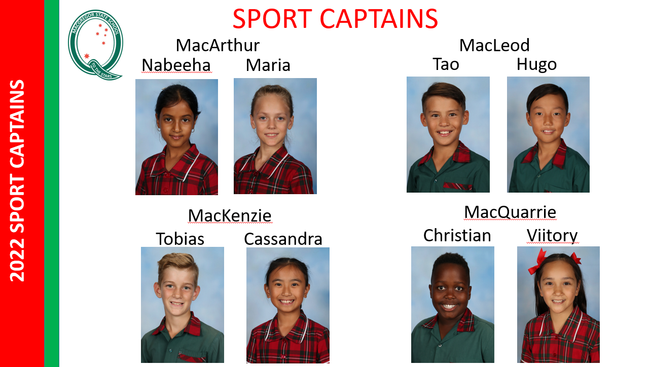 Student Leadership 2022