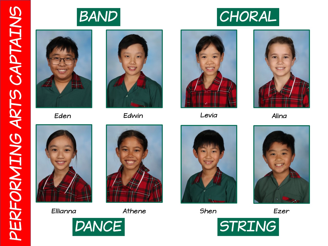 Student Leadership 2023