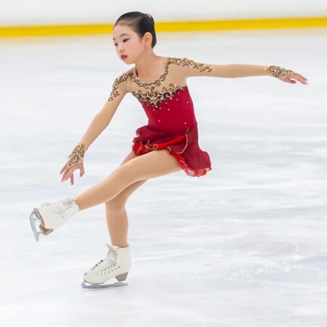 Congratulations Mia First Place National Ice Scating