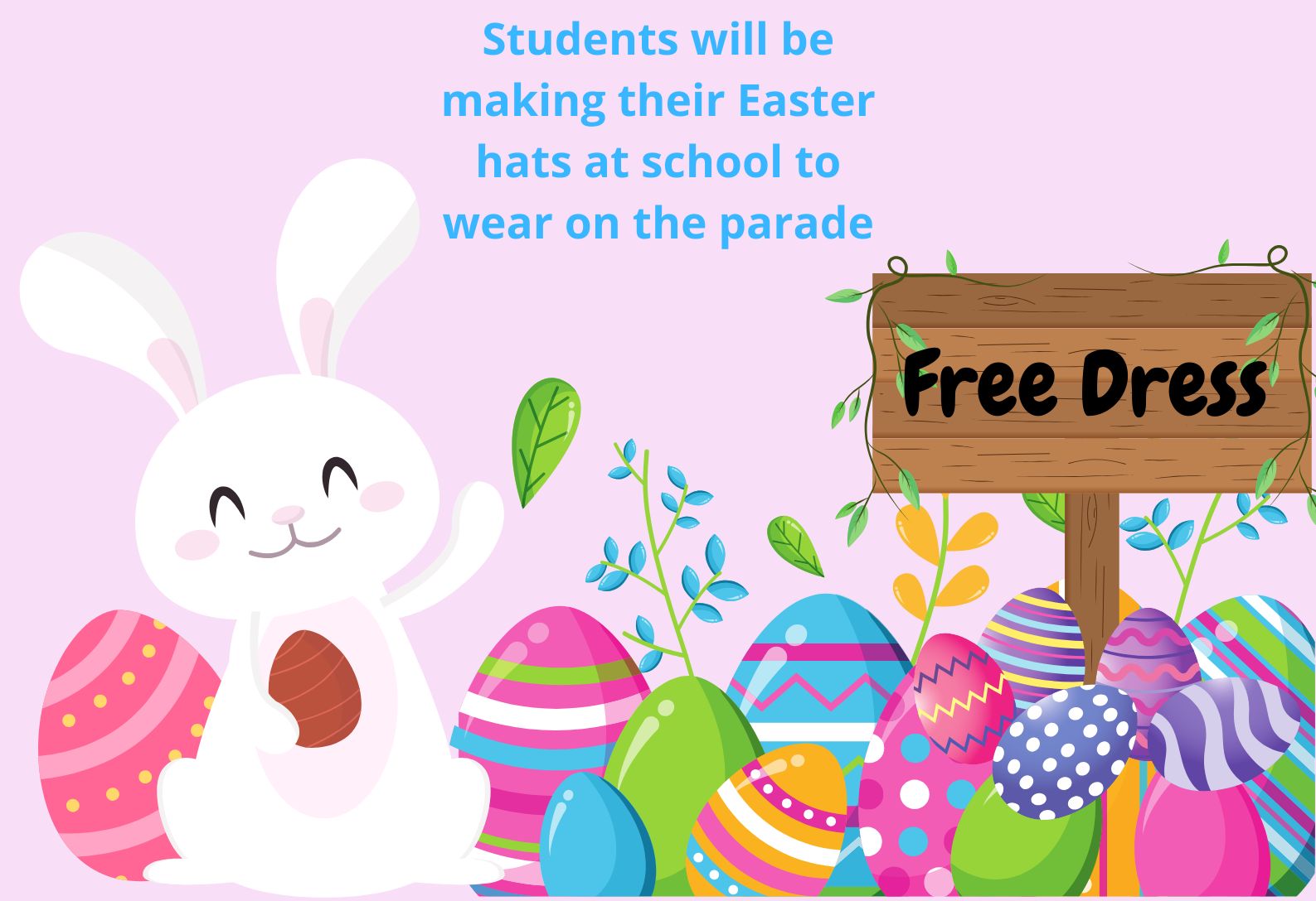 Prep and Year 1 Easter Hat Parade