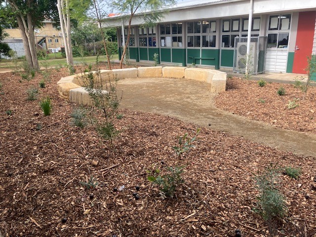 The Greame Freeman Memorial Garden
