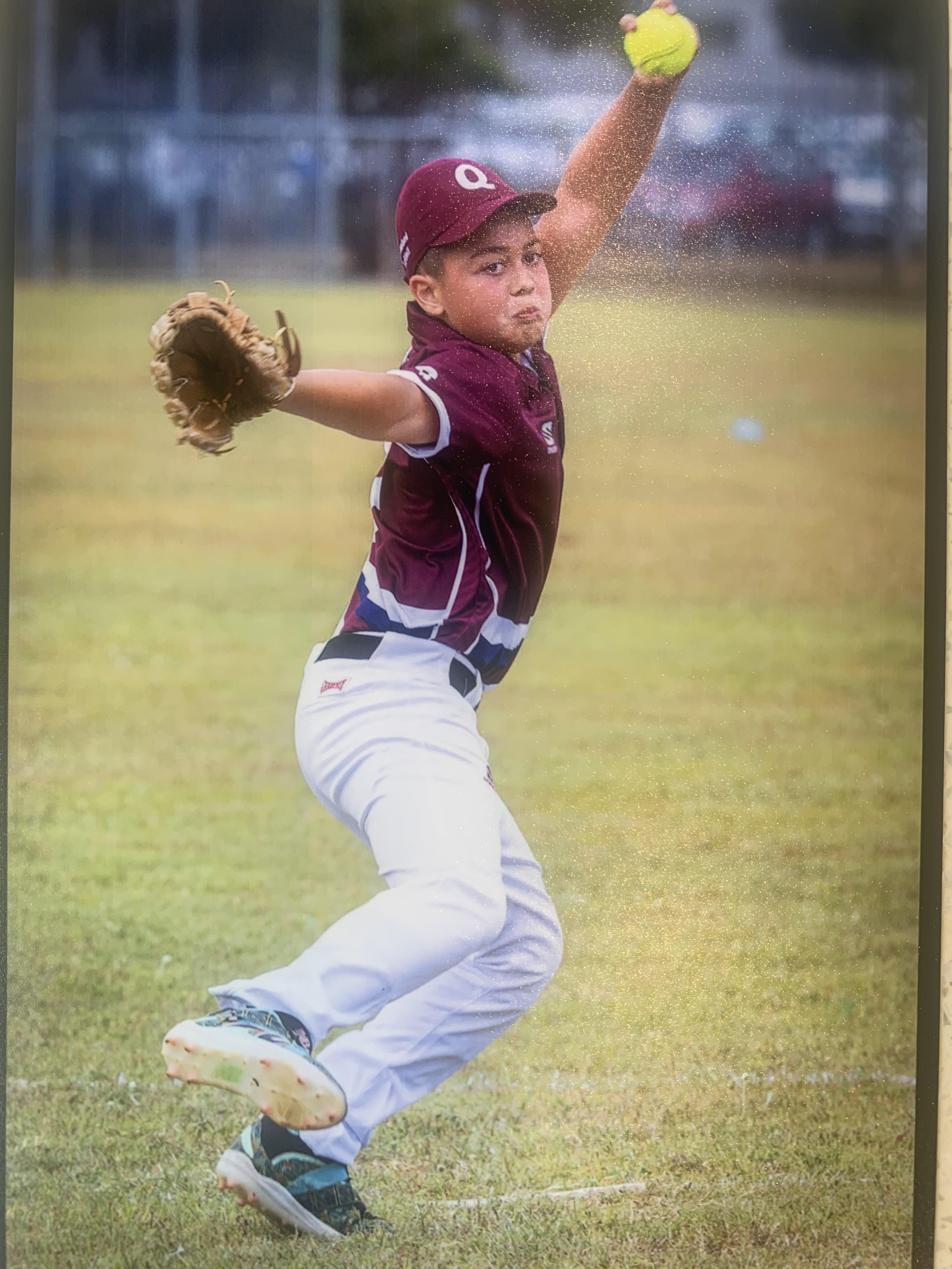 Congratulations to Jontae QLD Softball Representative